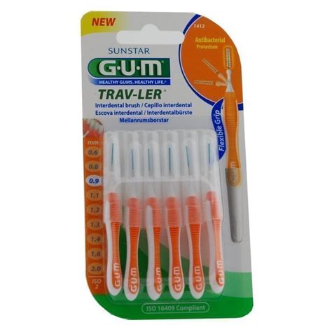 Comprar Cepillo Interdental Gum Pro 1412 6u A Precio De Oferta