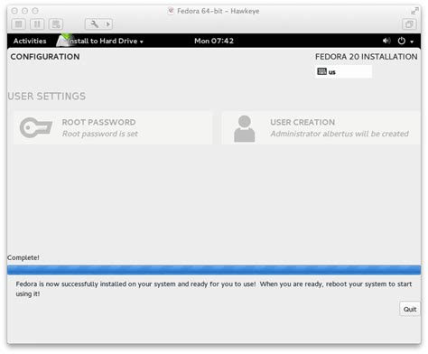 Installing Fedora As A Virtual Machine Linux Unbound