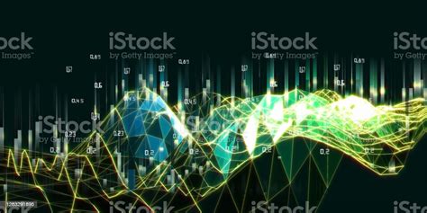 Abstract Analyze Algorithm Artificial Intelligence Data Technology