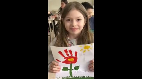 დედის დღე Iiiა კლასი Youtube