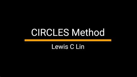 abhishek kori on linkedin circles method product management interview