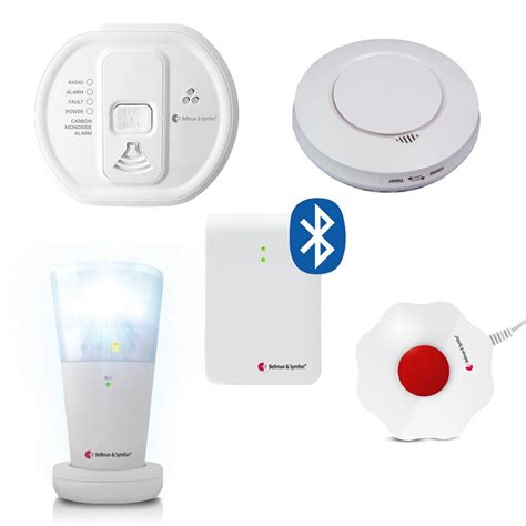 Bellman Visit X Samantha Baines Safe Home Alerting Bundle Connevans