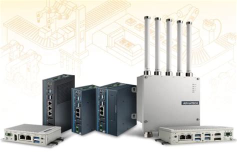 Advantech Edge Gateway Qualified For Aws Iot Greengrass