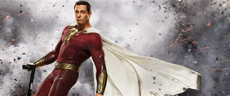 Shazam Fury Of The Gods Wallpaper 4k 2023 Movies Shazam 2