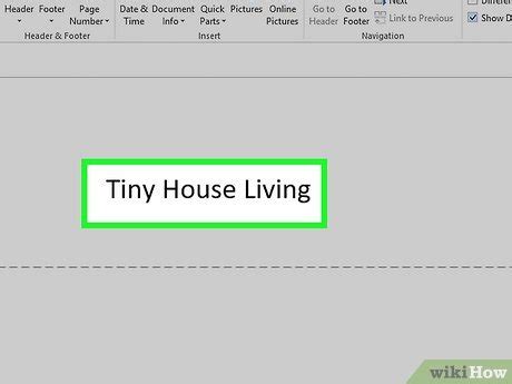 How To Add A Header In Microsoft Word Steps With Pictures