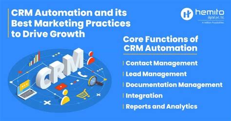 Crm Automation And Its Best Marketing Practices To Drive Growth