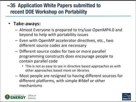Video Enabling Application Portability Across Hpc Platforms Inside