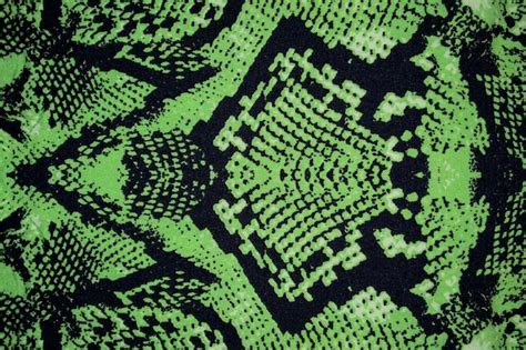 Premium Photo Beautiful Green Snake Texture Python Skin Texture