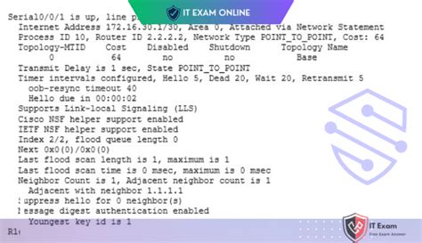 Ccna 3 V7 Modules 1 2 Ospf Concepts And Configuration Exam Answers Enterprise Networking