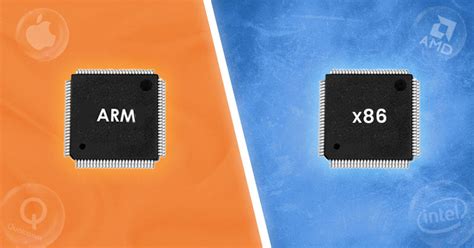ARM Vs X A Comparison Of Computer Processor Architectures