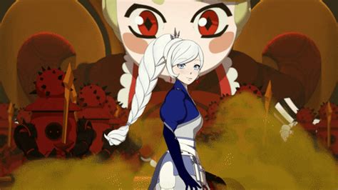 Bow Down Weiss Schnee  By Rooster Teeth Find And Share On Giphy