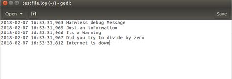 Logging In Python Geeksforgeeks