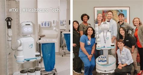 Healthcareinnovation Healthcarenews Robotics Diligent Robotics