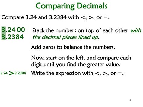 PPT Writing Decimals PowerPoint Presentation Free Download ID 5432923