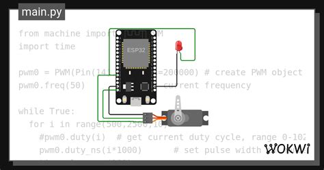 PWM Wokwi ESP STM Arduino Simulator