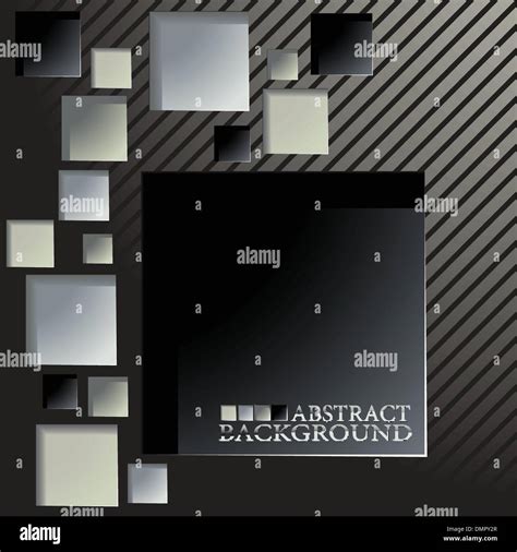 The Abstract Sqare Background Stock Vector Image And Art Alamy