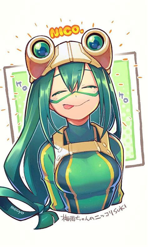 Pin By Luisbangbang On Putaku My Hero Academia Tsuyu Cute Anime