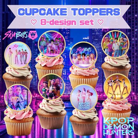 Kpop Cake Topper Download Etsy