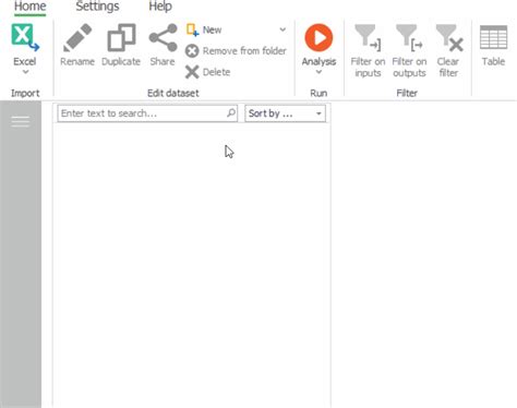 Basic Dataset Operations Macomi