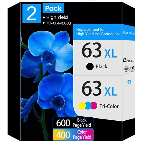 Xl Ink Cartridges Compatible For Hp Ink Black And Tri Color For Printer Ink Hp Xl Ink
