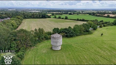 Discover Aerial Drone Footage Of Aycliffe Water Tower School Aycliffe