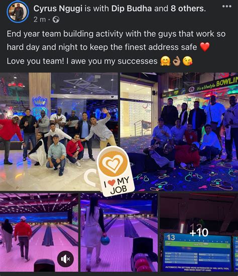 Cyrus Ngugi On Linkedin Work Gets So Easier When You Have The Right Team And When The Team