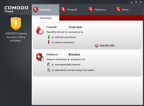 Comodo Firewall Untuk Windows Unduh