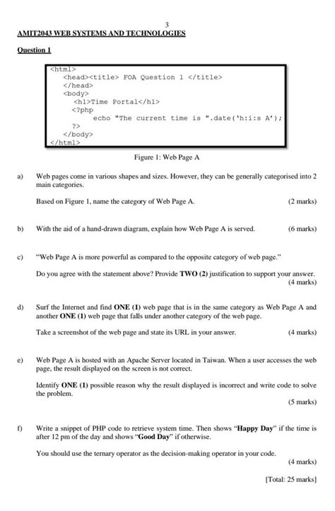 Solved Amit2043 Web Systems And Technologies Question 1
