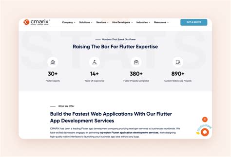 15 лучших компаний для разработки приложений на Flutter Purrweb