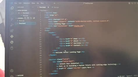 Pavani Rajulapati On Linkedin Webdevelopment Landingpage Css