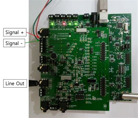 TLV AIC Analog In And Analog Out Setting With Adaptive Filtering Audio Forum Audio