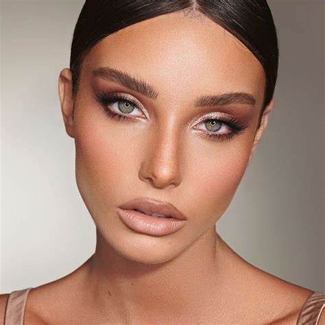 Glam Makeup Look Elegant Makeup Nude Makeup Day Makeup Soft Bridal Makeup Wedding Eye
