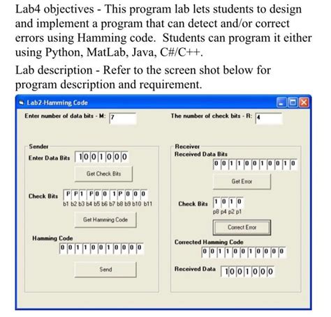 Solved Use C And Have The User Enter The Number Of Bits Chegg Com