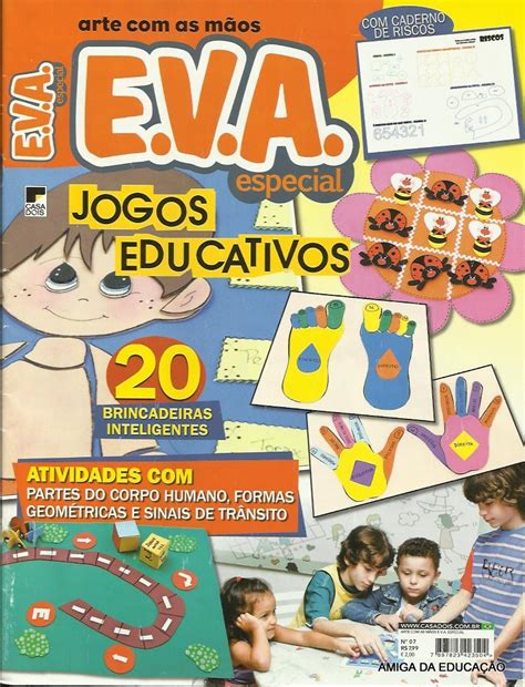 Tia Débora Alves Construção De Jogos E Brincadeiras Educativas