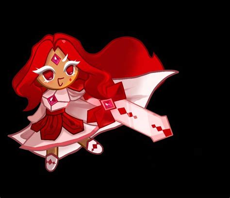 Ruby Cookie Crk Oc By Thenephalemartist On Deviantart