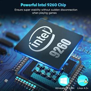 Ubit Gigabit WiFi Card Wireless AC 9260 Dual Band 2030Mbps 5G 1730Mbps 2 4G 300Mbps PCIe