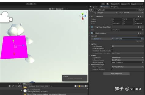 基础且直白的unity渲染 利用commandbuffer制作一些有趣的效果。 知乎