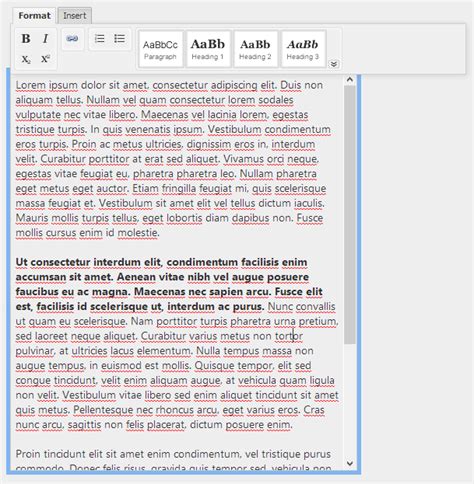 Aloha Editor Simple And Easy To Use Wysiwyg Editor