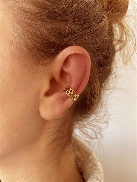 Ear Cuffs And Ohrklemmen Kaufen Ohne Ohrloch Stylen Icrush Icrush