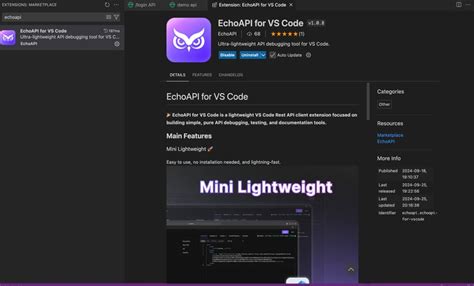 Best Postman Alternative For Vscode Echoapi For Vs Code Free And Ultra