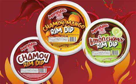 Marranadas Enchilados Chamoy Rim Dip Mexican Candy Sweet