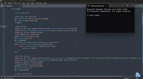 Deepti Dalvi On Linkedin Java Gui Programming Chatapp