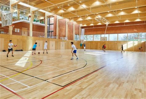 Hopkins Architects Eton Sports And Aquatic Centre Maidenhead Uk Gym Flooring Clubhouse