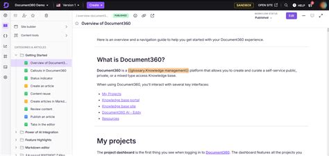 Elements Of The Editor