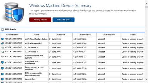 Windows Server Reporting Tool Software