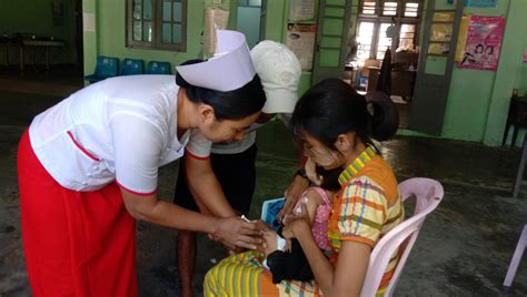 ဒေးဒရဲမြို့၌ မွေးကင်းစမှ အသက် ၁နှစ်ခွဲအောက် ကလေးများနှင့် ကိုယ်ဝန