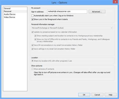 Remove Lync 2013 From Startup In Windows 8