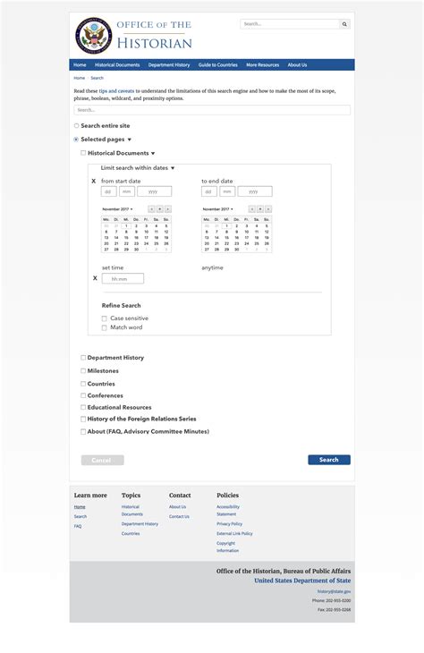 User Story Search Page And Result Page Issue 284 HistoryAtState Hsg Shell GitHub