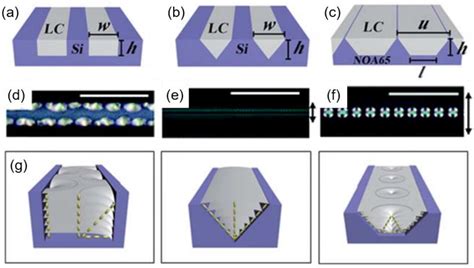 Role Of Stimuli On Liquid Crystalline Defects From Defect Engineering To Switchable Functional