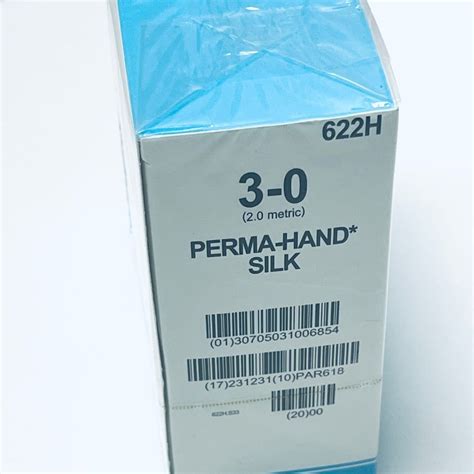 New ETHICON H Perma Hand Silk Disposables General For Sale DOTmed Listing